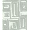 NextWall Rectangle Geo Peel and Stick Wallpaper (Aloe Green) - Amazon.com