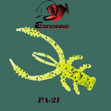 Esfishing Floating Crawfish 10pcs 4.5cm 0.8g Fishing CrawIsca ...