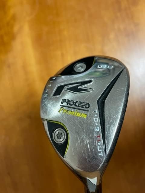 Amazon.co.jp: ジャスティックJUSTICK PROCEED ユーティリティ18度 TOUR CONQUEST R-TI UT PREMIUM : スポーツ＆アウトドア