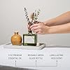 Amazon.com: Craft & Kin Reed Diffuser with Dried Flowers | 5 oz ...