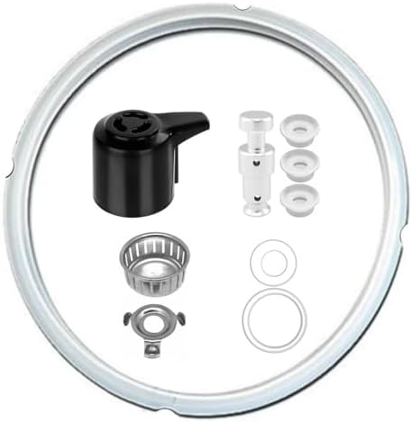 Amazon.com: Float Valve Seal for Instant Pot Replacement Parts with 6 ...