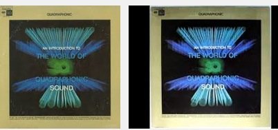 An Introduction To The World Of SQ Quadraphonic Sound Quad [LP record ...
