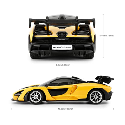 RASTAR 1:24 McLaren Senna Remote Control Car, McLaren Senna Toy Car for ...