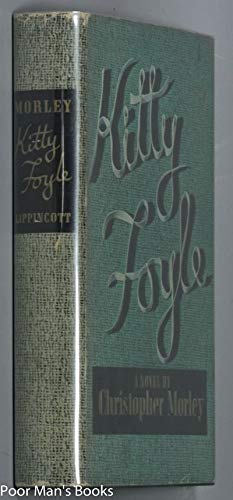 KITTY FOYLE [SIGNED LETTER]: Christopher Morley, Unknown Author: Amazon ...