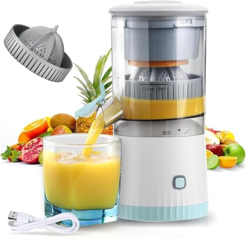 Amazon.com: JOYIT Orange Juice Squeezer – USB Rechargeable Electric ...