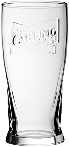 CARLING EXTRA COLD Pint Glass : Amazon.co.uk: Home & Kitchen
