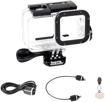 Amazon.com : Suptig Waterproof Case Dive Case Compatible for DJI Action ...