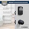 Brinks Electronic Keypad Door Lock, High-Security Keyless Entry Lock ...