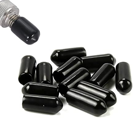 cobee Rubber End Caps, 40pcs Vinyl Round End Caps for Screw Vinyl Tube ...