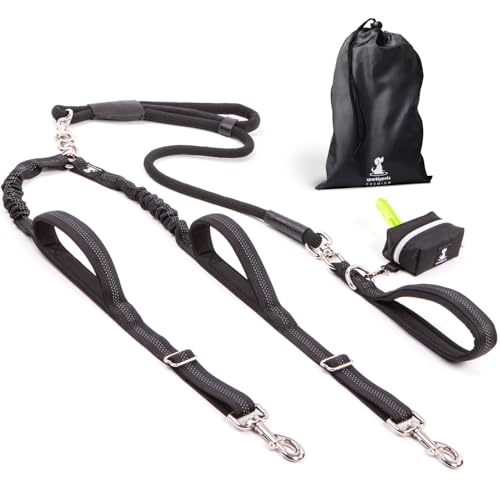 Amazon Best Sellers: Best Dog Double Leashes
