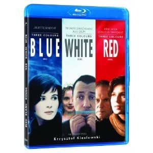 Amazon.com: Three Colors Trilogy: Blue, White, Red (Trois Couleurs ...