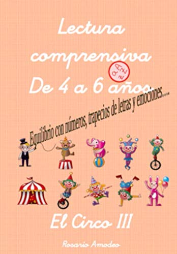 Lectura Comprensiva - De 4 a 6 años - Circo III: Lecto-escritura ...