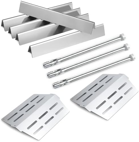 Amazon.com : Grill Parts for Weber Genesis 300 Gas Grill Replacement ...