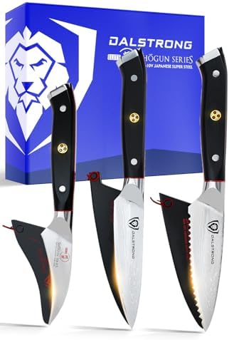 Amazon.com: DALSTRONG Paring Knife Set - Shogun Series - 3 Piece ...