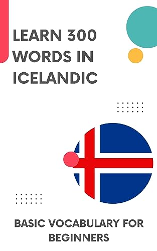 Amazon.com: Learn 300 words in Icelandic: Basic vocabulary for ...