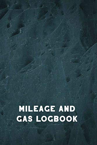 Mileage and Gas Logbook: A Pocket-Sized Booklet to Record your Odometer ...