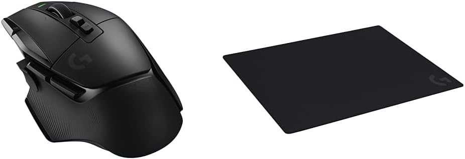 Amazon.com: Logitech G502 X Lightspeed Wireless Gaming Mouse + Logitech ...