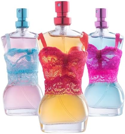 Amazon.com : SCENTED THINGS Sweet Crush Perfume Set for Teen Girls ...