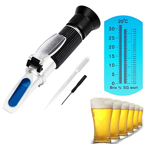Top 10 Best Refractometer For Home Brewing : Reviews & Buying Guide ...