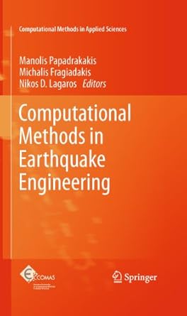 Amazon.com: Computational Methods in Earthquake Engineering (Computational Methods in Applied ...