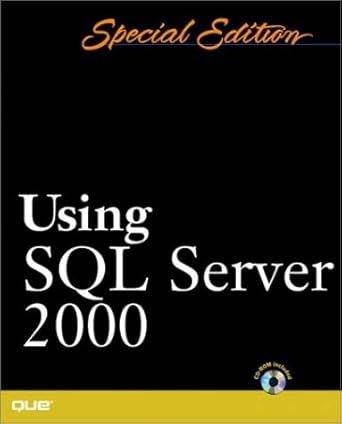 Amazon | Special Edition Using SQL Server 2000 | Wynkoop, Stephen | SQL ...