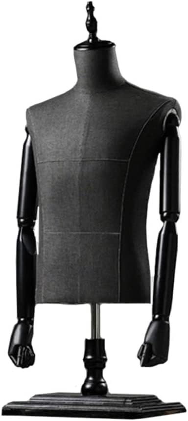 Amazon.com: Mannequin Torso Dress Form Mannequin Body Male Mannequin ...