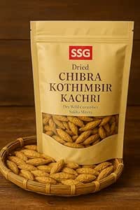 SSG Dried Chibra Kothimbir Kachri 100g | Authentic Sindhi Sukha Mitera ...