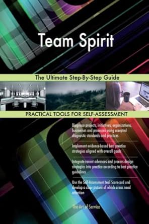 Buy Team Spirit The Ultimate Step-By-Step Guide Book Online at Low ...