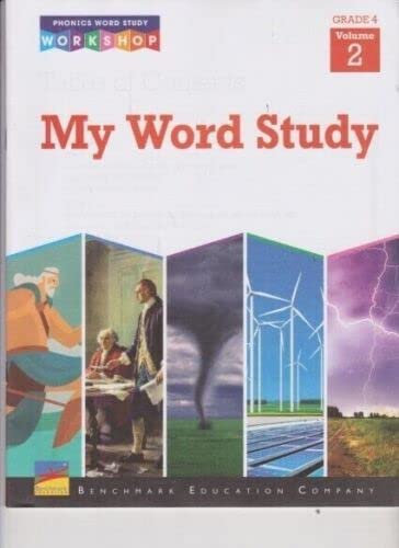 My Word Study Grade-4 Volume2: unknown author: 9781987307450: Amazon ...