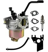 Amazon.com: TURBOTUNITY Generator Carburetor Kit for Champion Predator ...