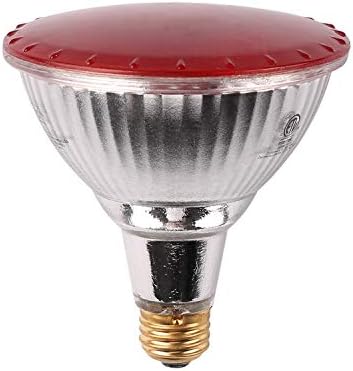 LOHAS Red Flood Light Bulbs, Christmas LED BR30 Pure Red Flood Light ...