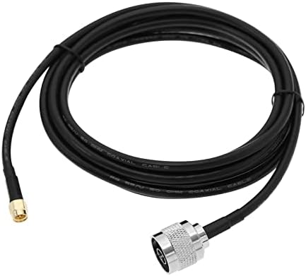 SING F LTD 10ft 3m Low-Loss Coaxial Extension Cable 50 Ohm SMA Male to ...