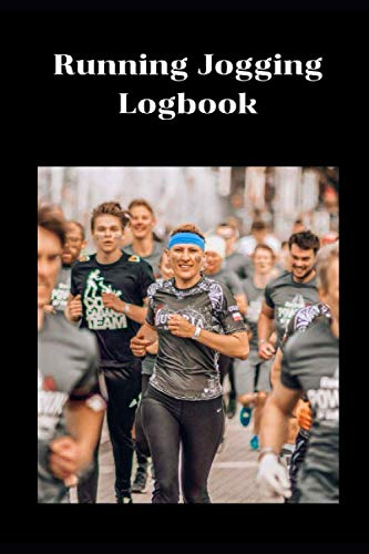 Running Jogging Logbook: My Running Logbook, Runners Training Log ...
