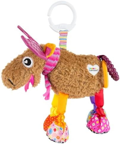 Amazon.com : Lamaze Fifi the Firefly Clip On Car Seat and Stroller Toy ...