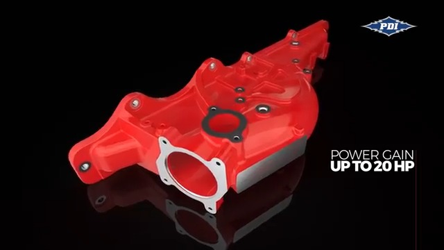 Watch How PDI intake manifold works on Amazon Live