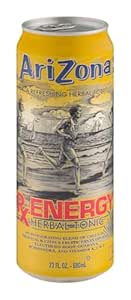Amazon.com : Arizona, RX Energy Herbal Tonic, 23 Fl Oz : Grocery ...