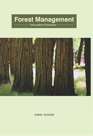 Buy Forest Management: Innovative Practices Book Online at Low Prices ...