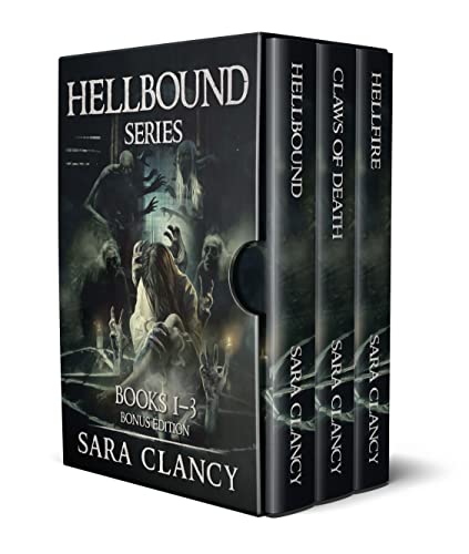 Hellbound Series Books 1 - 3 Bonus Edition: Scary Supernatural Horror ...