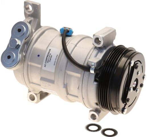 Amazon.com: A/C Compressor - Compatible with 1999-2002 Chevy Silverado ...