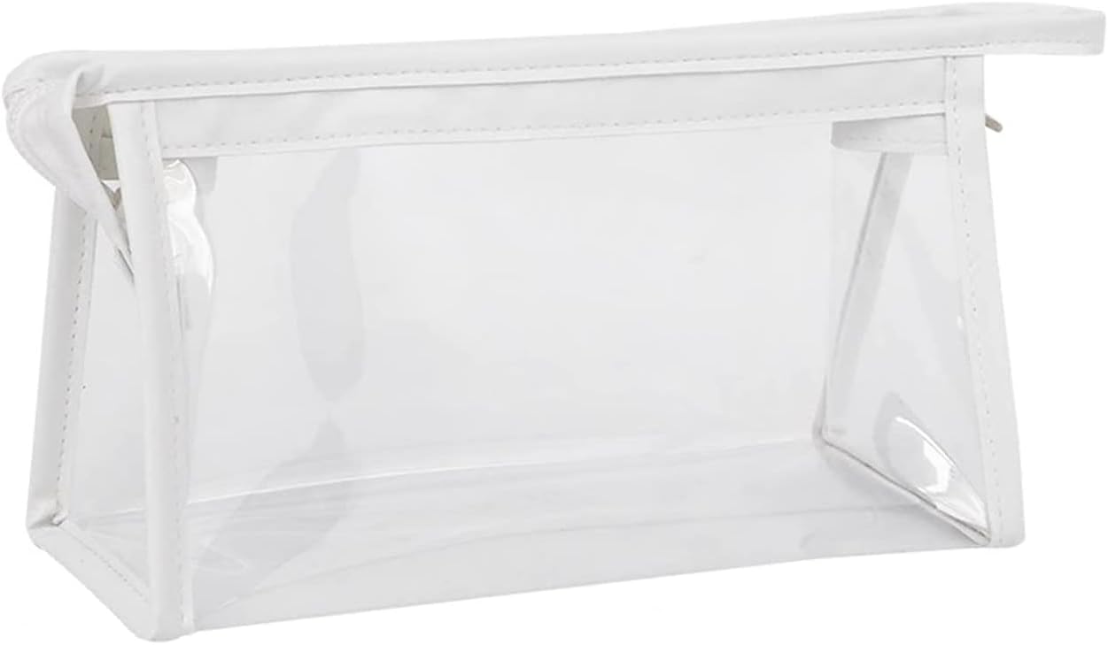 MOM CARE Transparent Pencil Pouch, School Pencil Box with Zipper ...