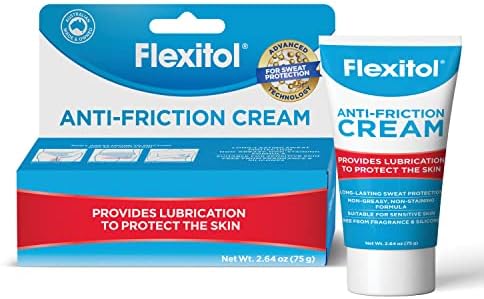 Amazon.com : Flexitol Anti-Friction Sweat Protection Anti-Chafing Cream ...