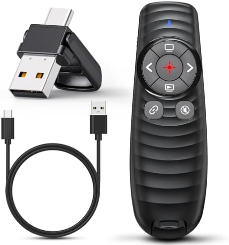 Amazon.com: Logitech Wireless Presenter R400, Wireless Presentation ...