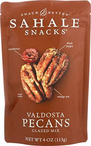 Amazon.com : Sahale Snacks Nut Blend, Valdosta Pecans : Grocery ...