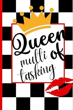 Queen of multitasking: Busy mom & women planner with daily & weekly ...