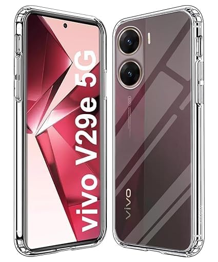 WHITBULL Ultra Hybrid Unbreakable Hard Glass Back Cover Case Compatible ...