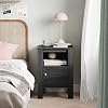 Amazon.com: Giantex Farmhouse Nightstand, Bedside Table w/Open Shelf ...