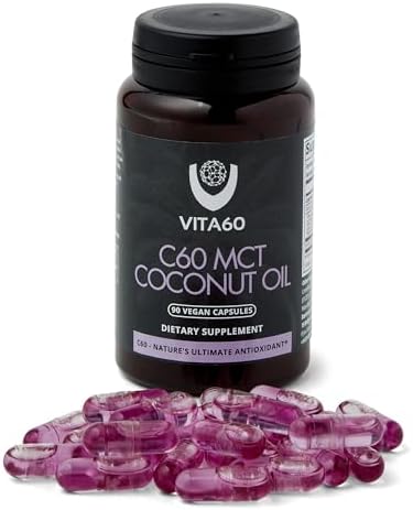 Amazon.com: C60 Organic Black Seed Oil Capsules Capsules Pills 100ml ...