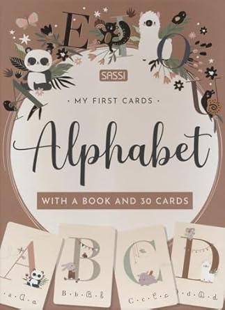 Alphabet. My first cards. Ediz. a colori: unknown author: 9788830309005 ...