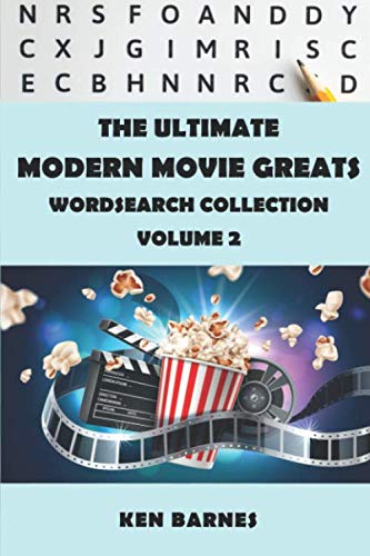 The Ultimate Modern Movie Greats Wordsearch Collection Volume 2: The ...