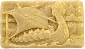 Amazon.com: Vikings Silicone Mold SOAP Plaster Wax Resin Clay DAKKAR Viking